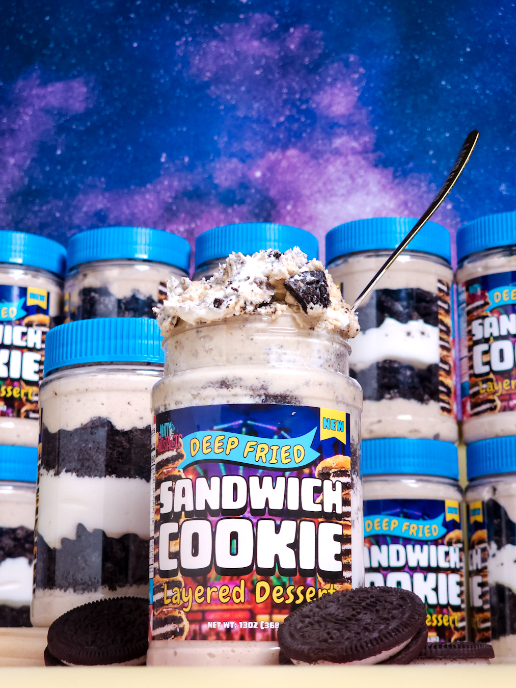 Deep Fried Oreo – Nutty & Nostalgic