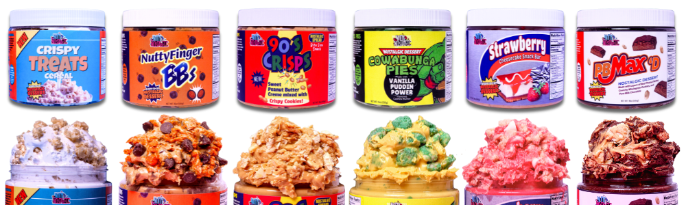 All – Nutty & Nostalgic