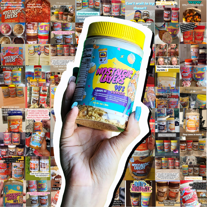 PB MAX'D (10oz)#N# – Nutty & Nostalgic