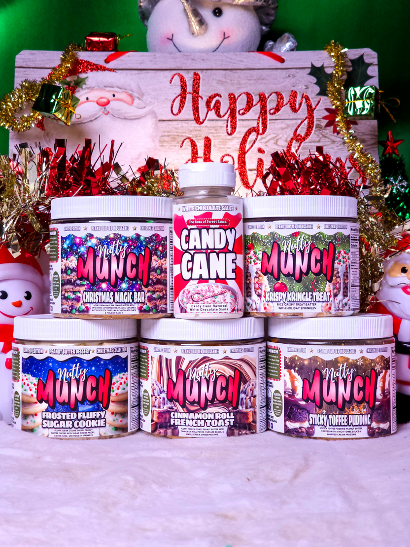 NUTTY MUNCH BUNDLE – Nutty & Nostalgic