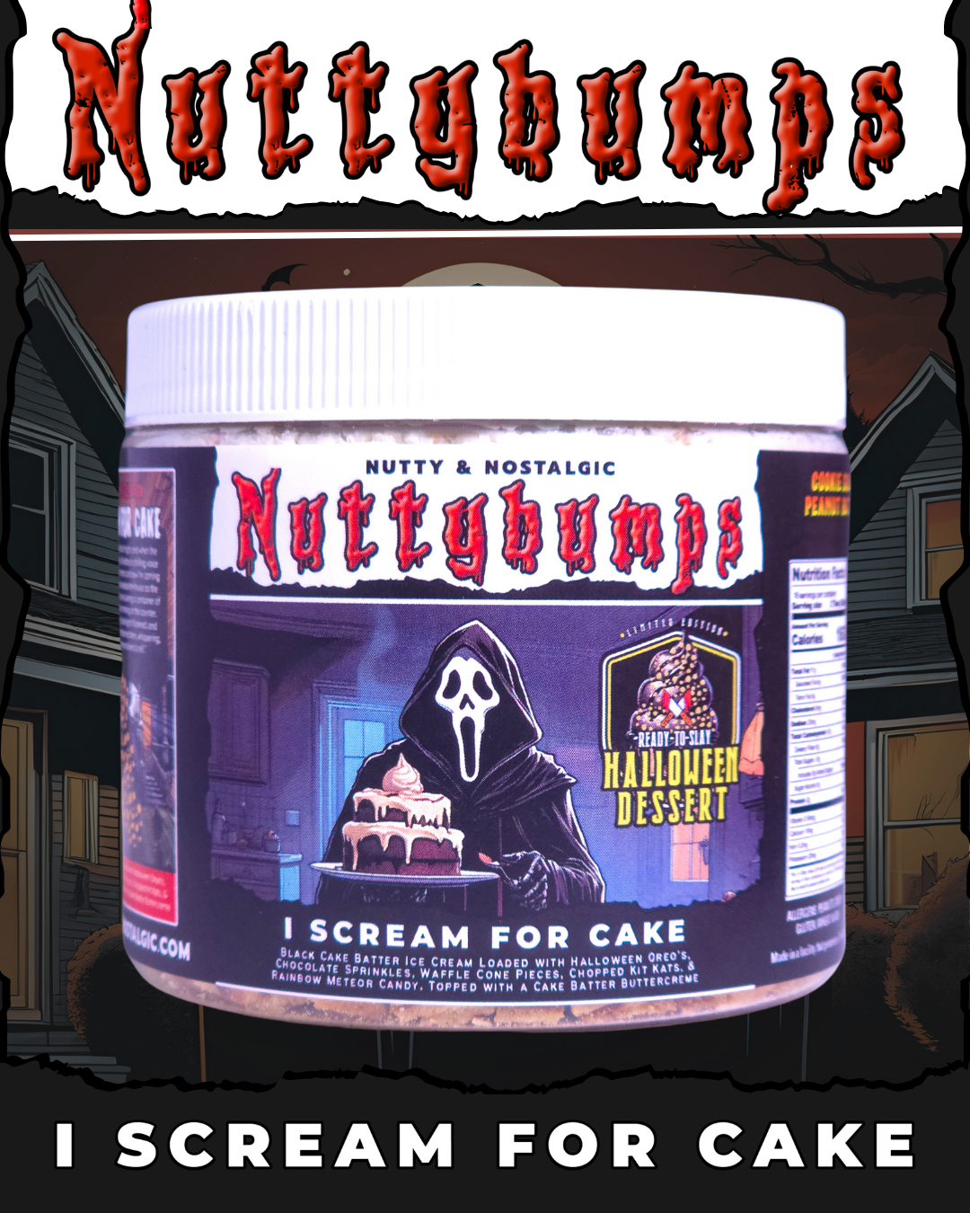 All – Nutty & Nostalgic