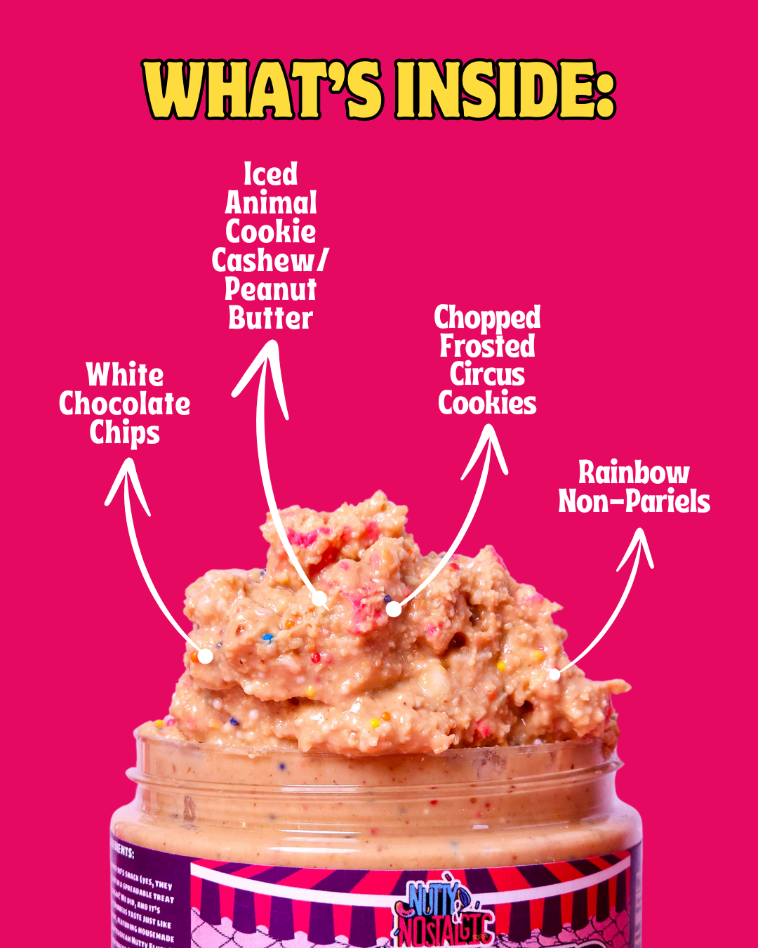 UNCAGED ANIMALS – Nutty & Nostalgic