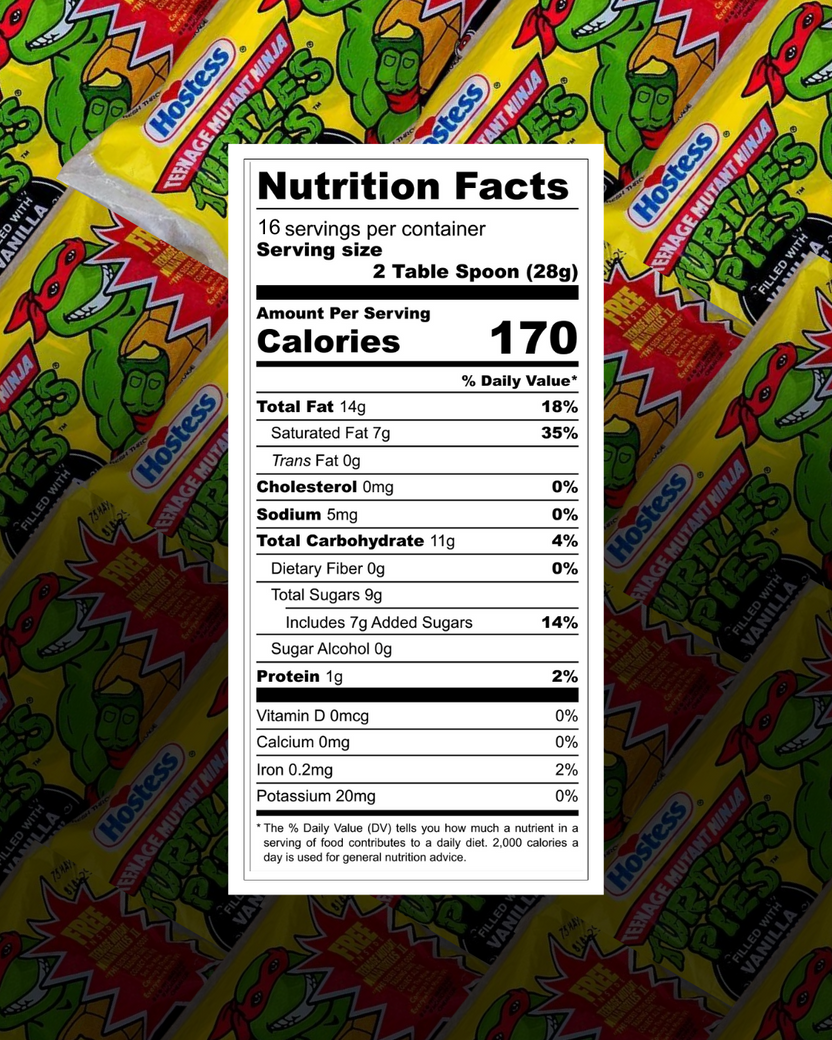 Teenage Mutant Ninja Turtle Pies – Nutty & Nostalgic
