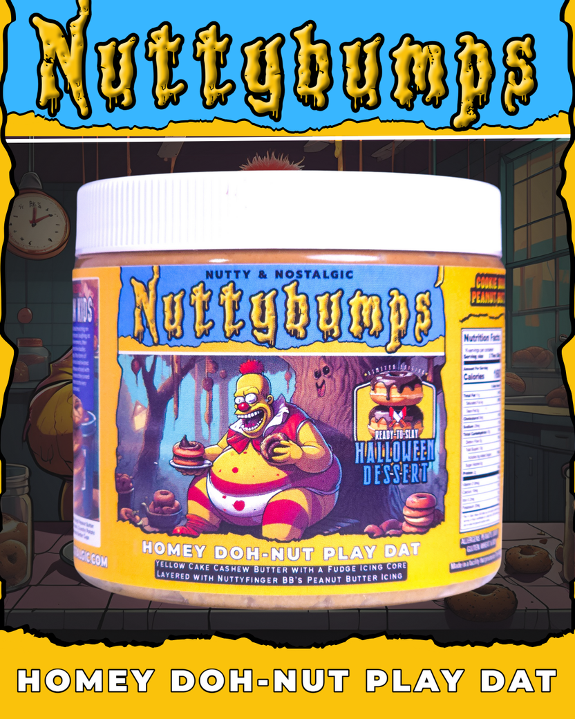 All – Nutty & Nostalgic