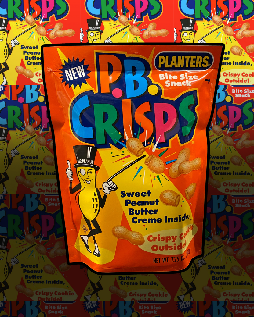 PB CRISPS – Nutty & Nostalgic