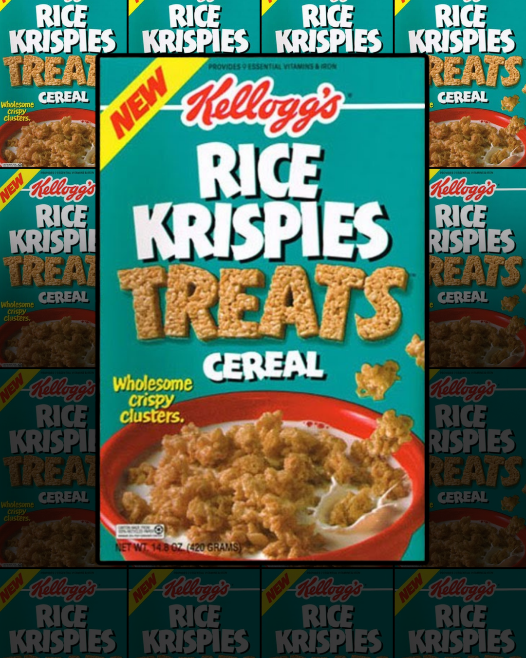 CRISPY TREATS CEREAL – Nutty & Nostalgic