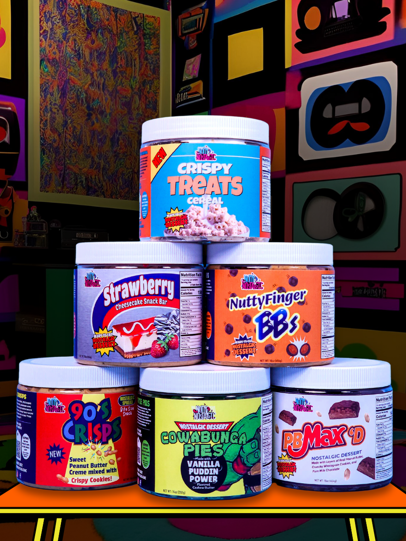 Nutty & Nostalgic