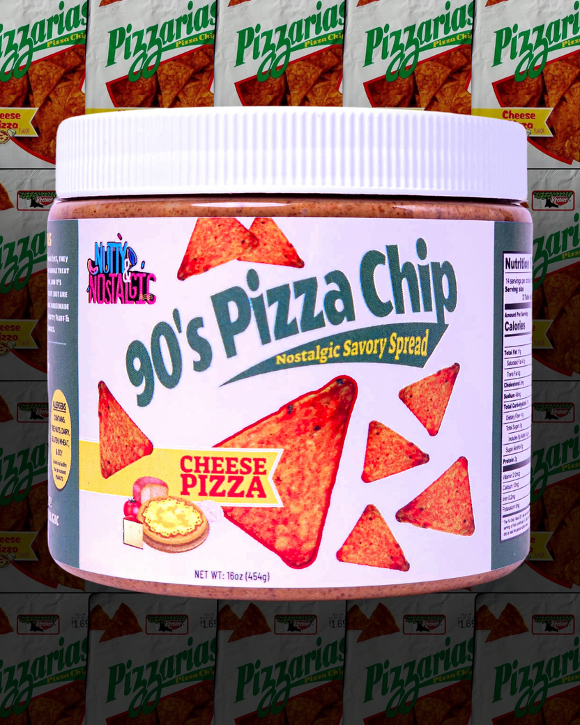 90'S PIZZA CHIP – Nutty & Nostalgic